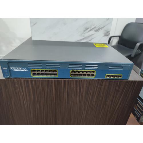 Jual Switch Cisco Catalyst 2970 Series 24 Port Gigabit SFP - Kota ...