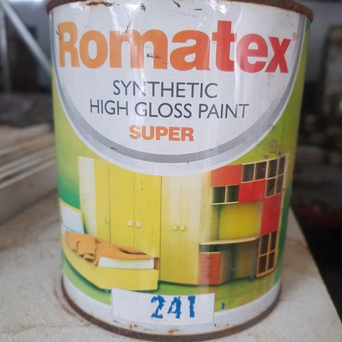 Jual Romatex Cat Kayu dan Besi 241 ( Cat Minyak ) - Jakarta Barat ...