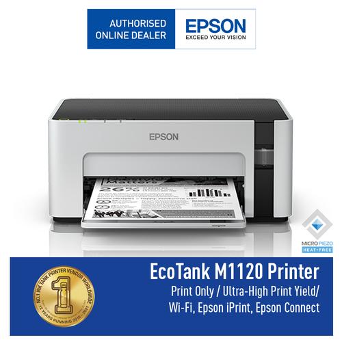 Jual Printer Epson M1120 / Epson EcoTank Monochrome M1120 WIFI - Kota ...