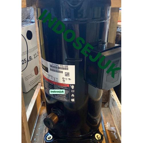 Jual KOMPRESOR COPELAND ZR125KC-TFD-52E 10PK R407 / COMPRESSOR AC ZR125 ...