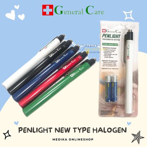 Jual Penlight Halogen / Senter Medis GC / General Care / Pen Light GC ...