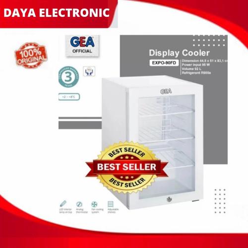Jual SHOWCASE MINI GEA EXPO 90 COOLER EXPO-90 - Kota Bogor - Daya ...