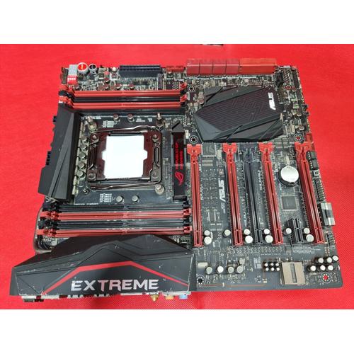 Jual MOBO ASUS ROG RAMPAGE V EXTREME X99 Intel Core i7 proc LGA 2011-v3 ...