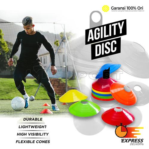 Jual Cone Mangkok Speed Marker Set - Penanda jarak Sepak Bola Futsal ...