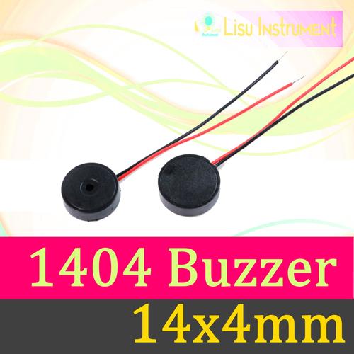 Jual 1404 Passive Buzzer Piezoelectric 4*4MM 14x4mm - Kota Depok - Lisu ...