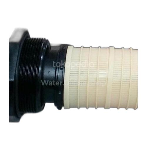 Jual Strainer set FRP 3672 side mount top bottom ( filter / softener ...