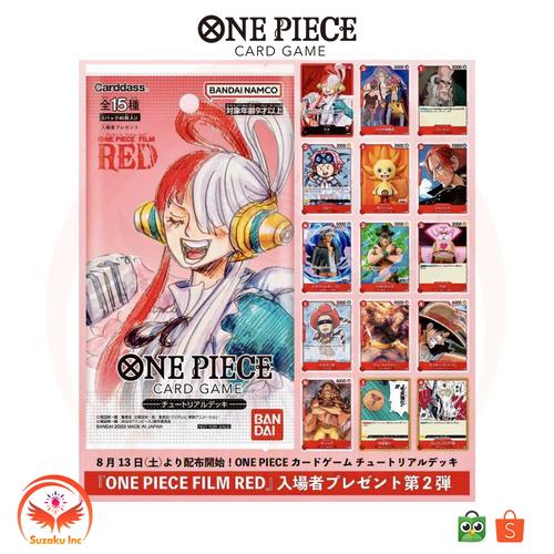 Jual One Piece Card Game JP - UTA Deck (P011-P023) - Film RED Bonus ...