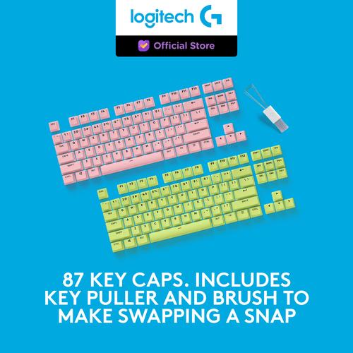 Promo Logitech Key Caps for G713 and G715 Keyboards - Green - Jakarta ...