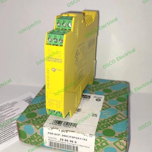Jual PSR-SCP-24DC/FSP/2X1/1X2 PHOENIX CONTACT SAFE COUPLING RELAY - Kab ...