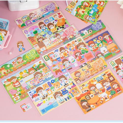 Jual Ideal Life Series Diary Deco Stickers - Sticker Unik - Sticker ...