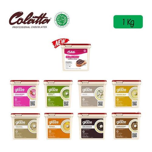 Jual Colatta Dip Glaze 1kg Semua Varian Rasa / Collata Glaze Topping ...