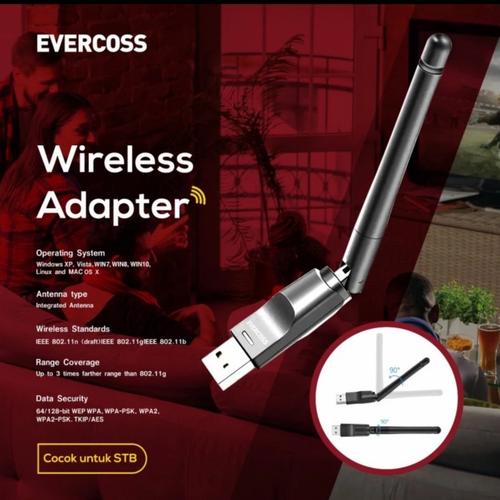 Jual Dongle STB Wifi Set Top Box Evercross - Jakarta Barat - Digital ...