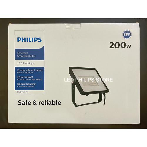 Jual PHILIPS BVP150 200W 200Watt 220V LED Flood Light - Lampu Sorot ...