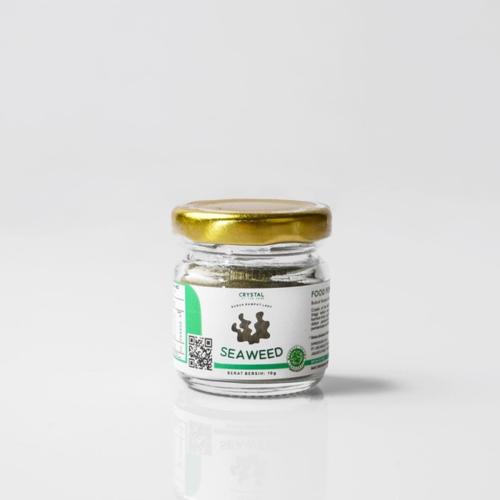 Jual Seaweed Food Powder 10gr / Bubuk Rumput Laut Nori Wakame / Kaldu ...