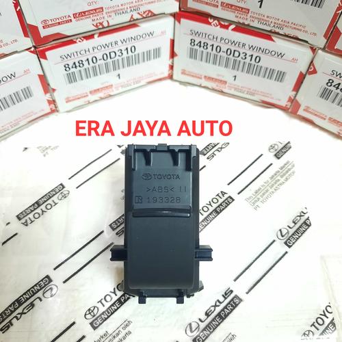 Jual SWITCH SINGLE SAKLAR ANAKAN POWER WINDOW HILUX REVO 2015-UP ...