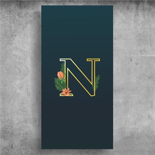 Jual Hiasan Dinding Dekorasi Kamar Aesthetic Alphabet Custom Nama ...