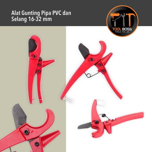 Jual TANG POTONG PIPA PARALON & SELANG 16 - 32 MM - Jakarta Selatan ...