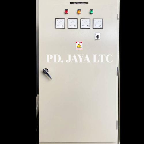 Jual Rakit Panel Distribusi 500A - Custom Distribution Panel 500A ...