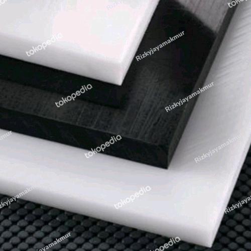 Jual pom sheet atau pom AS hitam dan putih ukuran custom potongan ...