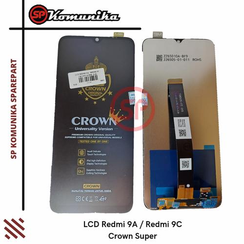 Jual LCD Redmi 9A / 9C Crown - Kab. Bandung - SP Komunika Official ...