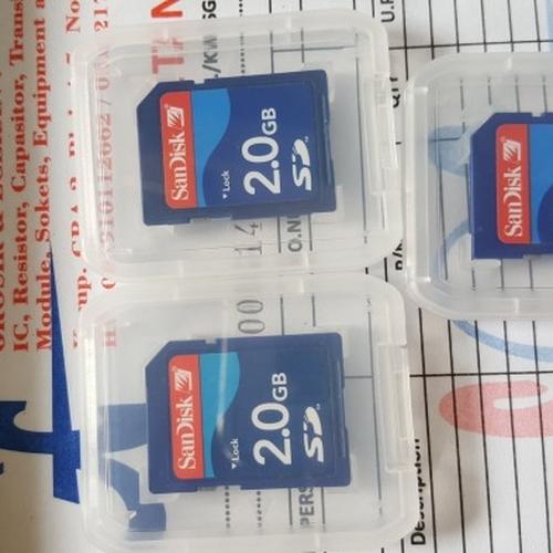 Jual Kartu Memory 2GB SD Card Sandisk - Kab. Bandung - Sugi Electronics ...
