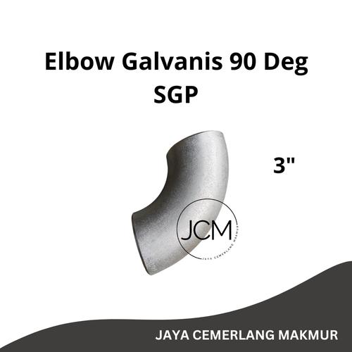 Jual Elbow Las Galvanis 3" SGP / Knee Las Galvanis / Keni Lasbow 3 Inch ...