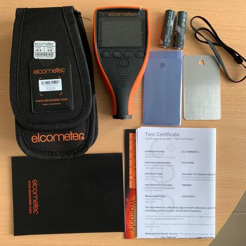 Jual Elcometer 311 Automotive Paint Meter A311CFNFBI - Jakarta Barat ...