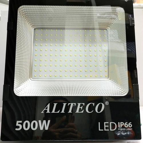 Jual Kap Lampu Sorot LED ALITECO 500 Watt / Kap Lampu Tembak 500 Watt IP 66 - Putih - Jakarta ...