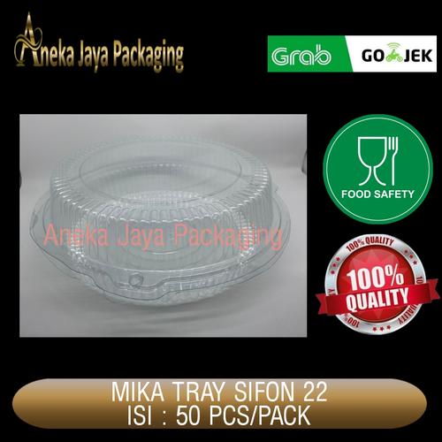 Jual MIKA SIFON 22 CM TEBAL - MIKA PLASTIK BOLU BULAT CHIFFON MMP MEDAN ...
