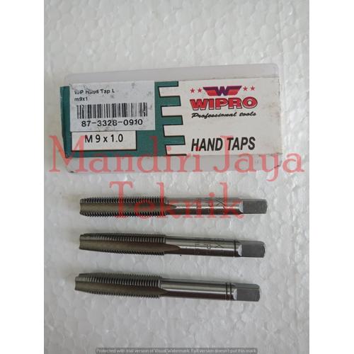 Jual Handtap / Alat Tapping Hand Tap set 3pcs M9 x 1.0 WIPRO - Kota ...