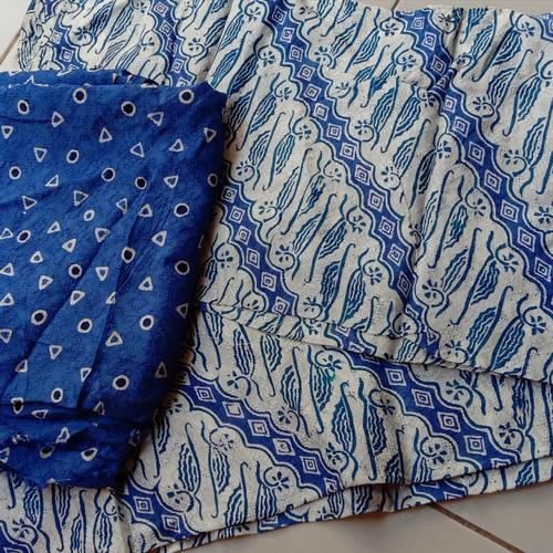 Jual kain batik viskos cap dimensi celom 04 - Jakarta Pusat - Keisha ...