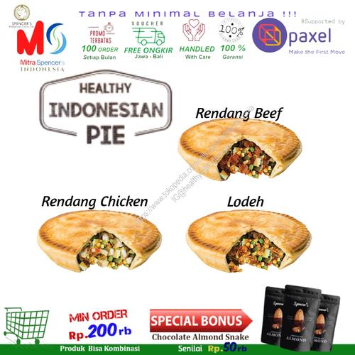 Jual Healthy Indonesian Pie Spencer's - Variant - Rendang Beef - Kota ...