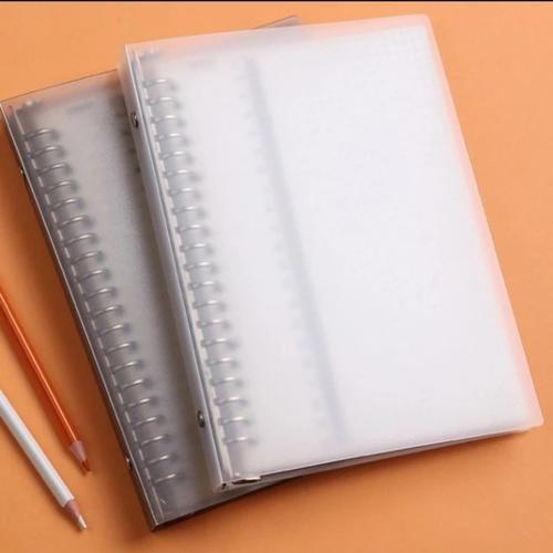 Jual buku binder cover unik A5 dan B5 - A5 transparan, Polos - Jakarta ...