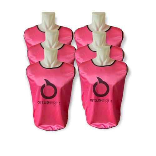 Jual (Hemat) isi 6pcs Rompi Futsal dan sepak bola temurah - Ortus Pink ...