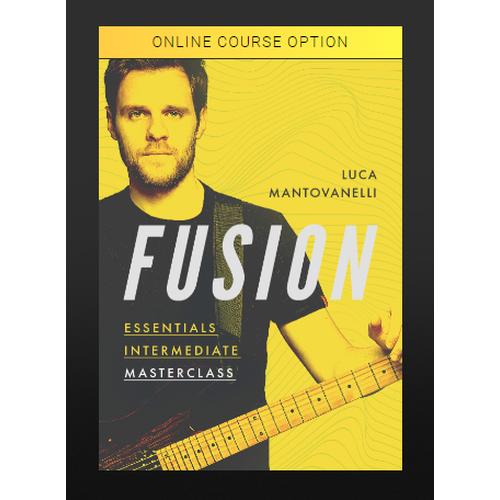 Jual Luca Mantovanelli - Fusion Essentials Masterclass Intermediate ...