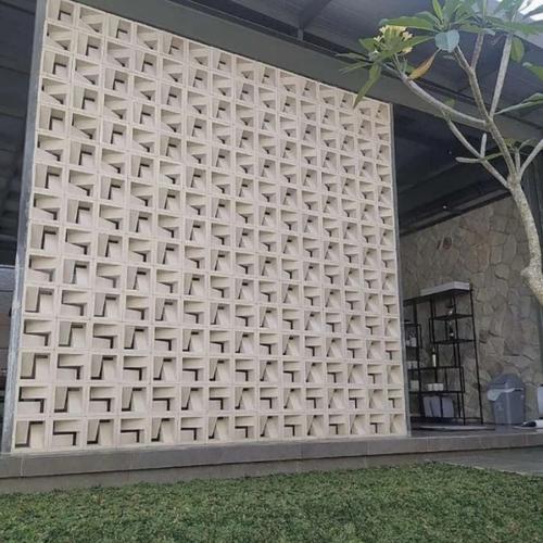 Jual Roster beton minimalis moderen/Roster unik/Roster anti motif zet ...