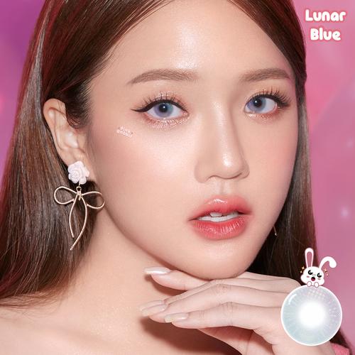 Jual PINKRABBIT Softlens Lunar Blue Normal, Minus 0.5 s/d 7.00 - -4.75 ...