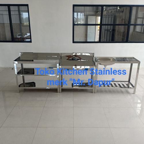 Jual Paket Kitchen Set Stainless Merk Mr Dapur Kirim Jambi Kota ...