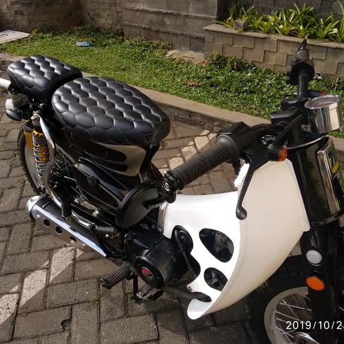 Jual Motor Street Cub Streetcub Basic Legenda Surat Lengkap Dobel Jok ...