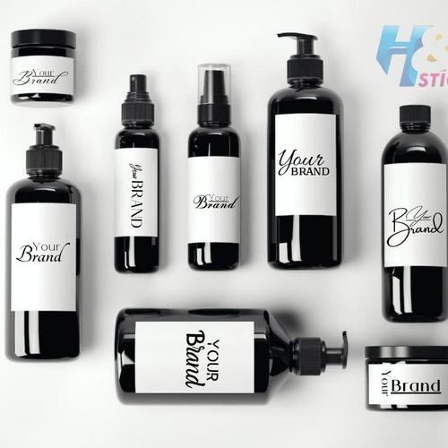 Jual Sticker Label Produk / Stiker Logo Kemasan / Stiker Stiker Custom ...