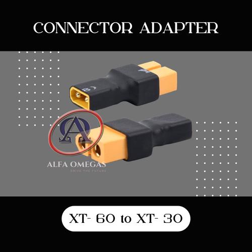 Jual XT- 60 to XT- 30 Connector Adapter Extension - Kota Surabaya ...