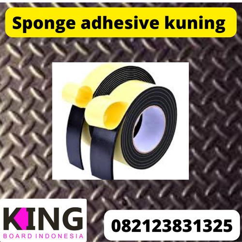 Jual sponge adhesive tape kuning 4 mm x44 mm x13 meter - Jakarta Utara ...