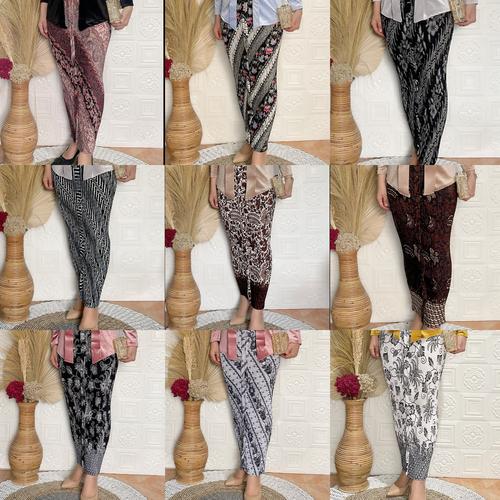 Jual Rok Plisket batik Standart Premium - prg peachsalem - Kab. Klaten ...