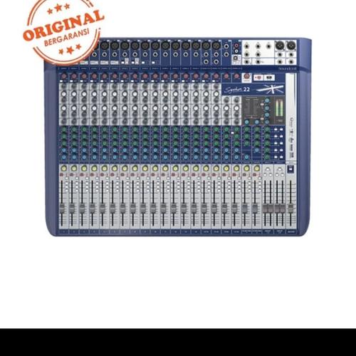 Jual Mixer Soundcraft signature 22/Soundcraft signature 22 original ...