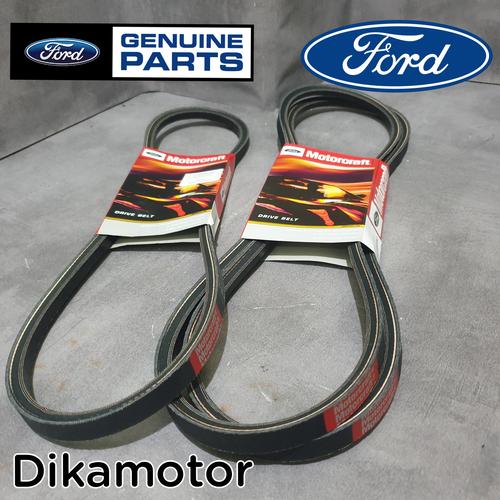 Jual Fan belt Ac & v belt altenator ford ranger everest TDI original ...