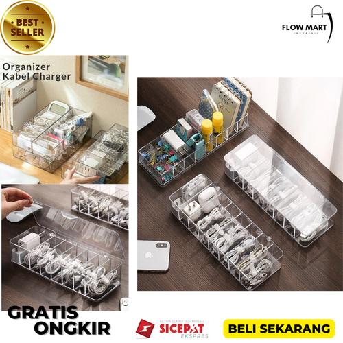 Jual Kotak Tempat Kabel Penyimpanan Organizer Cable Storage Box ...