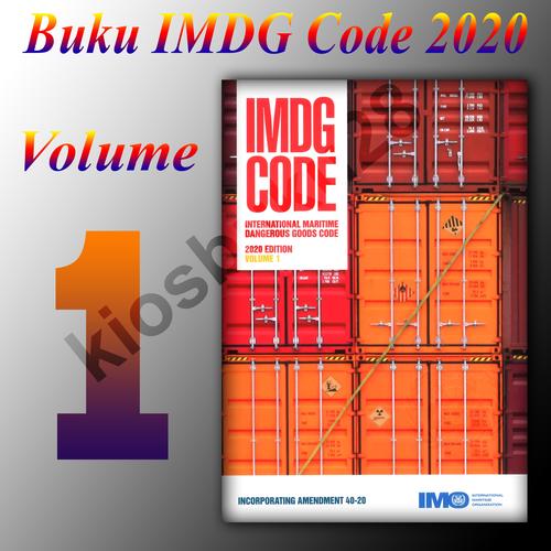Jual Buku IMDG Volume 1 Code 2020 Edition Terbaru MFAG EmS Guide ...