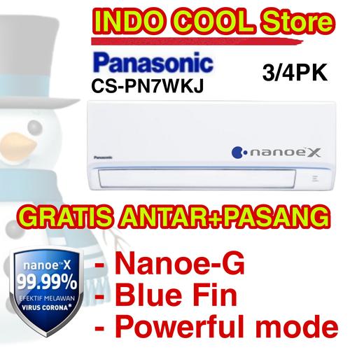 Jual Ac Split Panasonic 3/4 PK PN7 Deluxe Standard - PIPA 0.5mm, TANPA ...