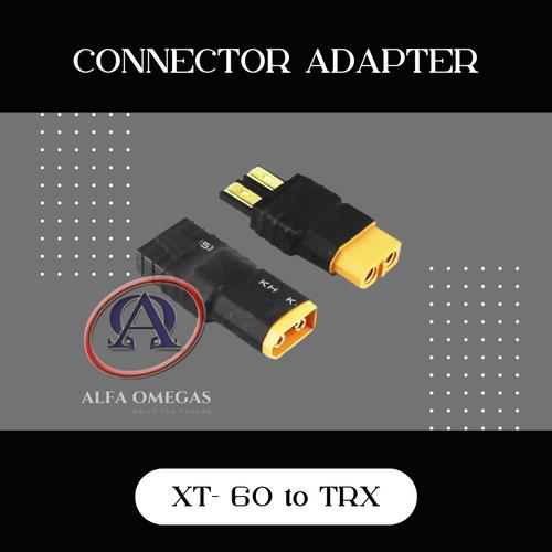 Jual XT- 60 to TRX Connector Adapter Extension - Kota Surabaya - Alfa ...