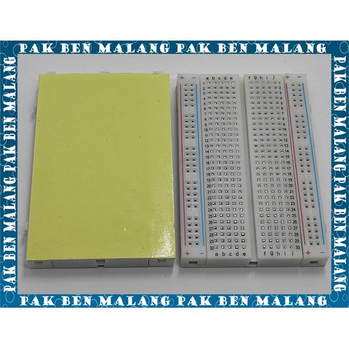 Jual PROJECT BOARD BREADBOARD TANGGUNG SEDANG 400 LUBANG POINT - Kota ...
